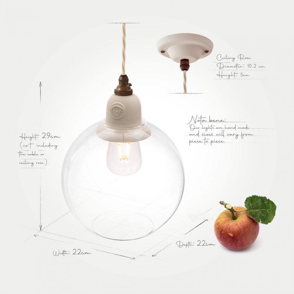Light Sizes | Lam Lighting