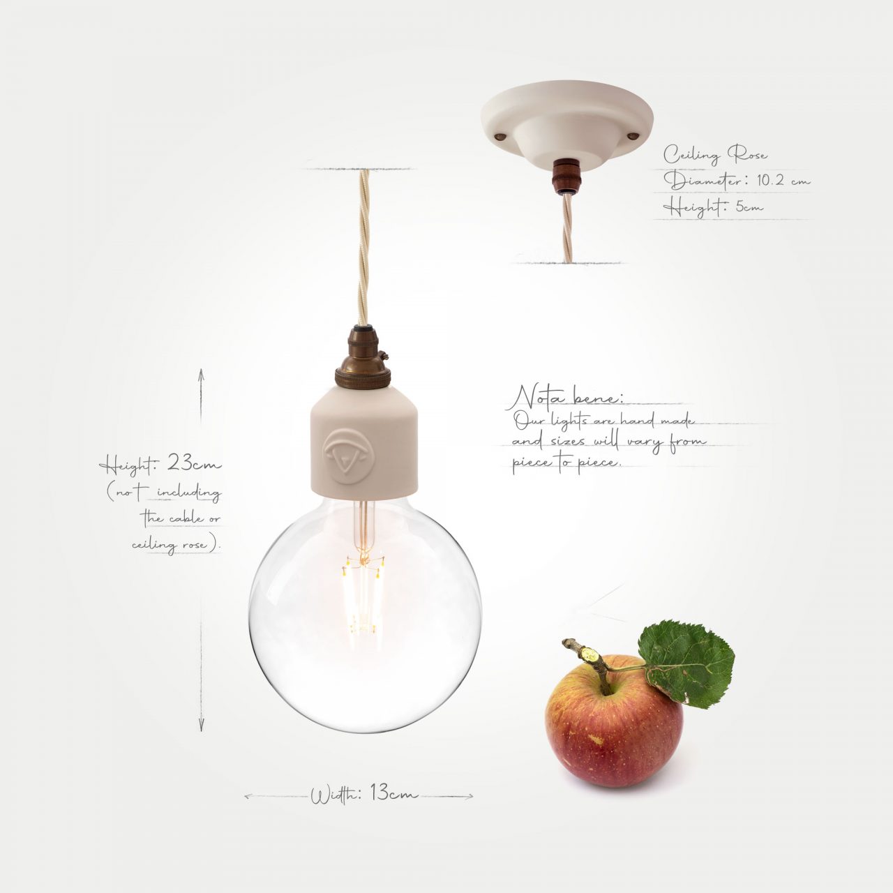Light Sizes | Lam Lighting