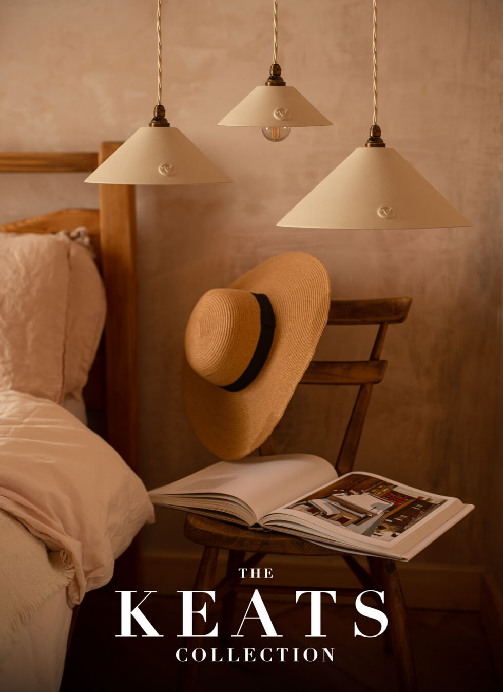 The Keats Collection | Lam Lighting