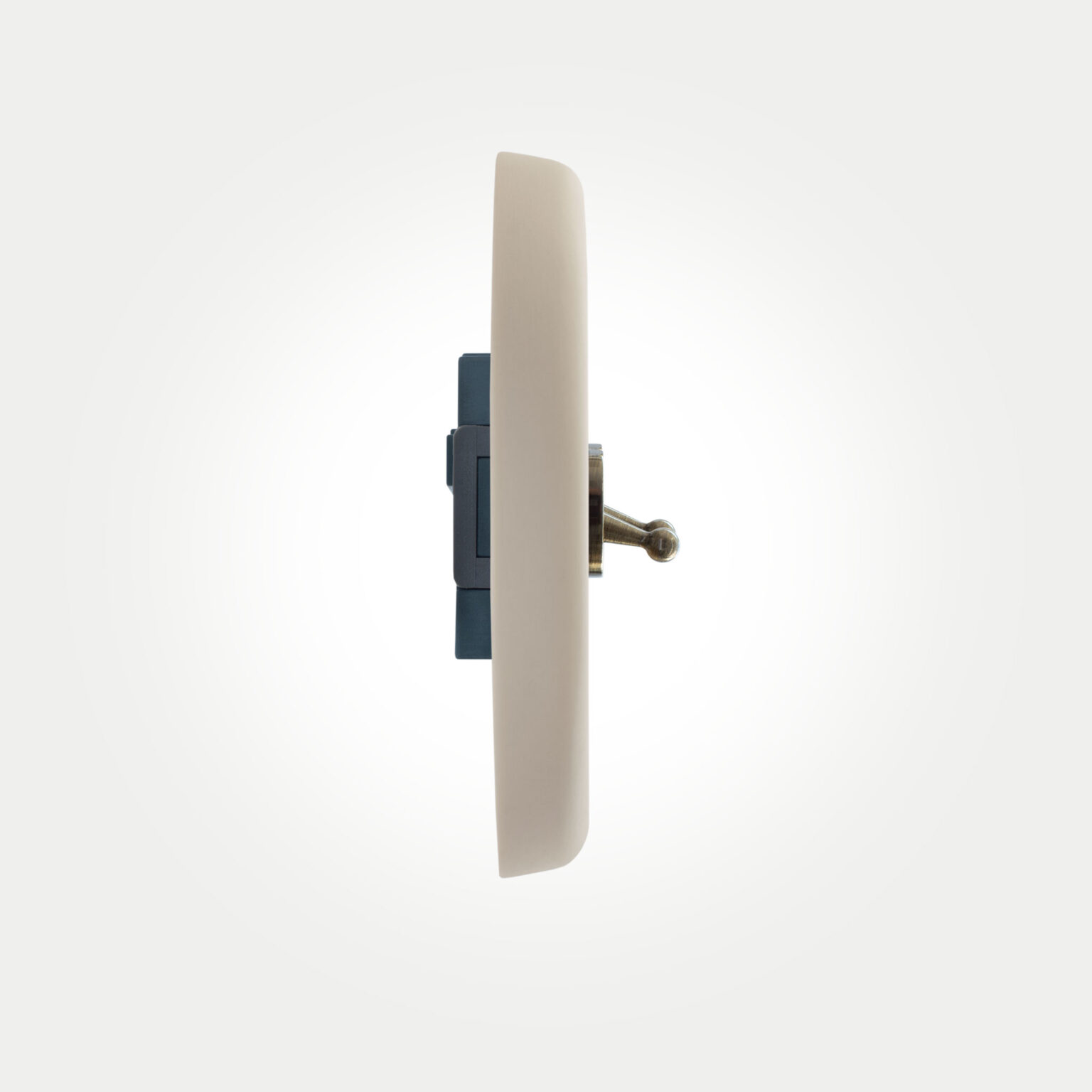 2 Gang Solid Brass Toggle Switch | Lam Lighting